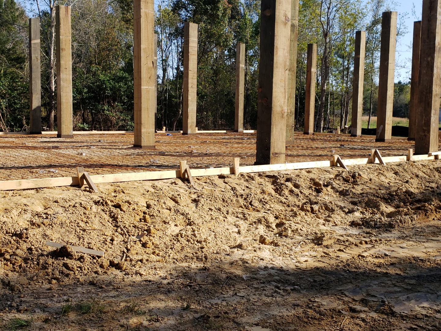 Wooden Piers for Coastal Homes | CCF Florida Coastal Concrete Foundations